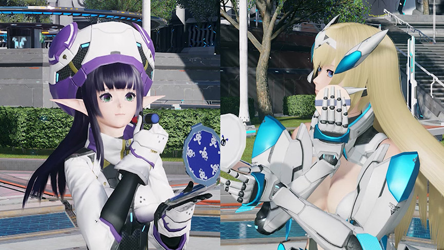 PSO2 NEW GENESIS - Major update: Frozen Resolution | Phantasy Star ...