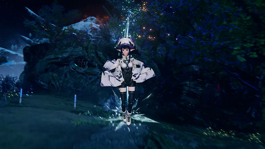 PSO2 NEW GENESIS - Major update: Frozen Resolution | Phantasy Star ...