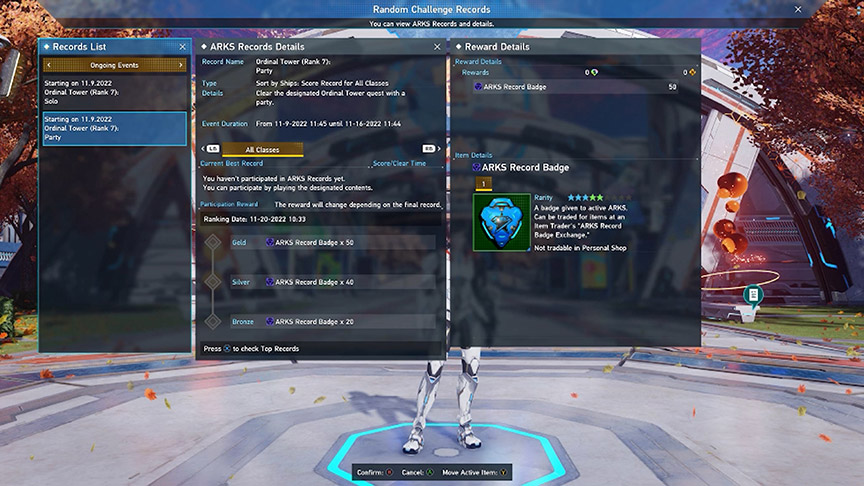 November 2022 Update Info | Phantasy Star Online 2 New Genesis | SEGA