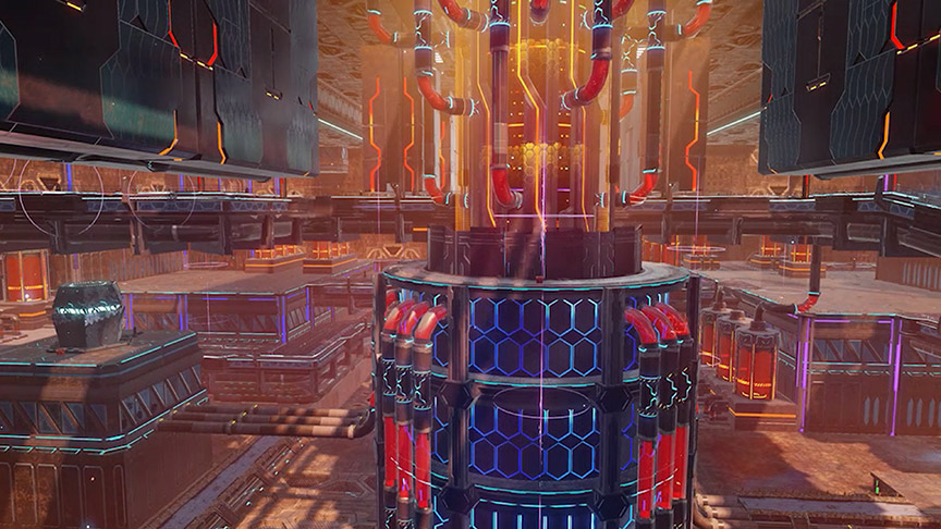 PSO2 NEW GENESIS - Major update: The Hellfire Vanguard | Phantasy Star ...