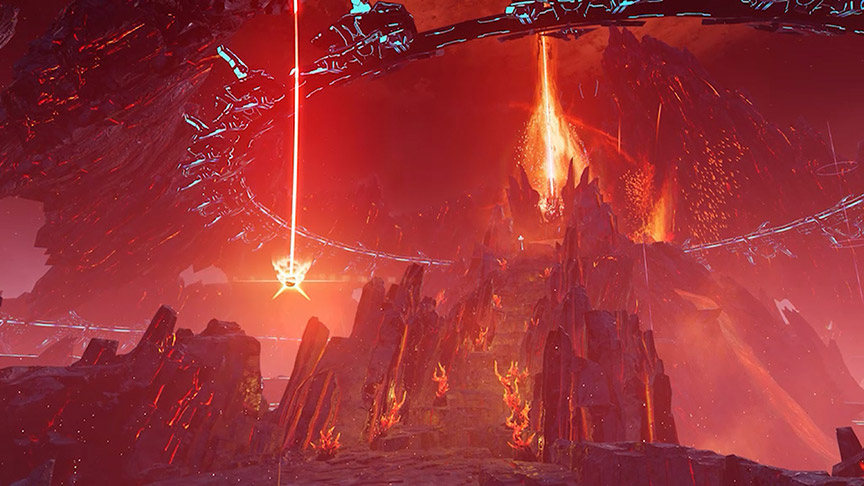 PSO2 NEW GENESIS - Major update: The Hellfire Vanguard | Phantasy Star ...