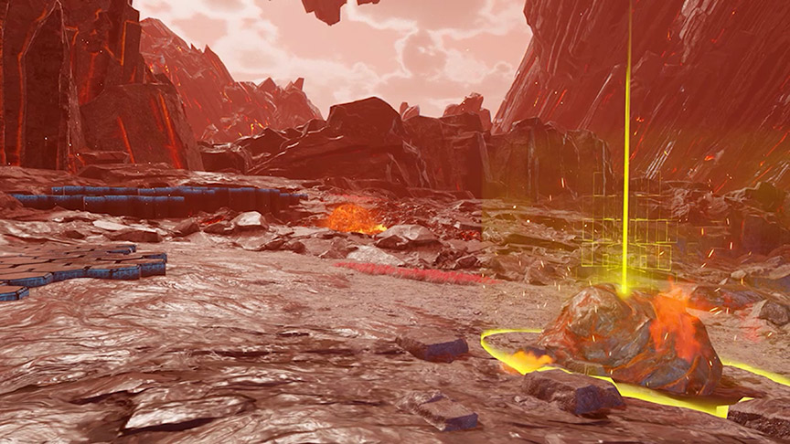 PSO2 NEW GENESIS - Major update: The Hellfire Vanguard | Phantasy Star ...