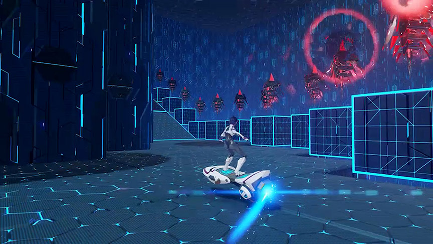 PSO2 NEW GENESIS - Major update: The Hellfire Vanguard | Phantasy Star ...