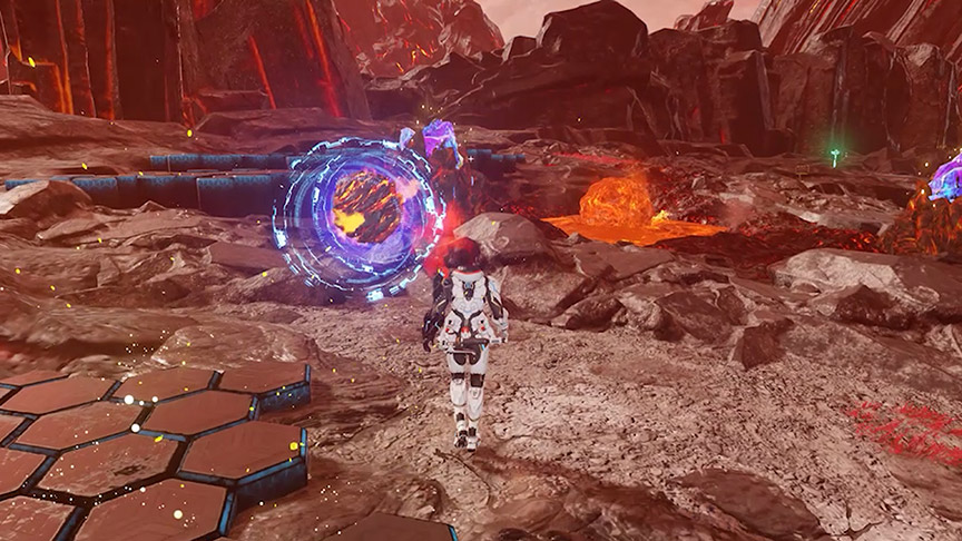 PSO2 NEW GENESIS - Major update: The Hellfire Vanguard | Phantasy Star ...