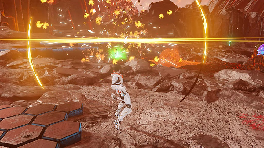 PSO2 NEW GENESIS - Major update: The Hellfire Vanguard | Phantasy Star ...