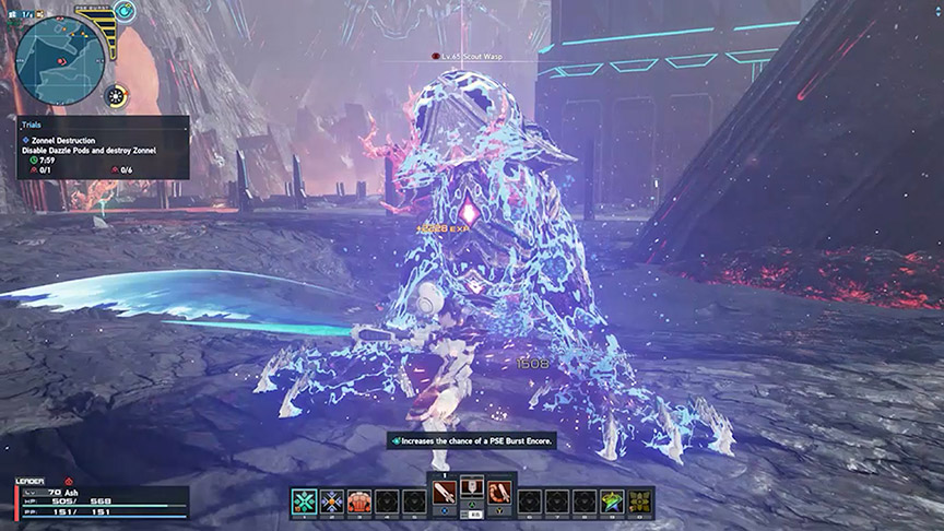 PSO2 NEW GENESIS - Major update: The Hellfire Vanguard | Phantasy Star ...