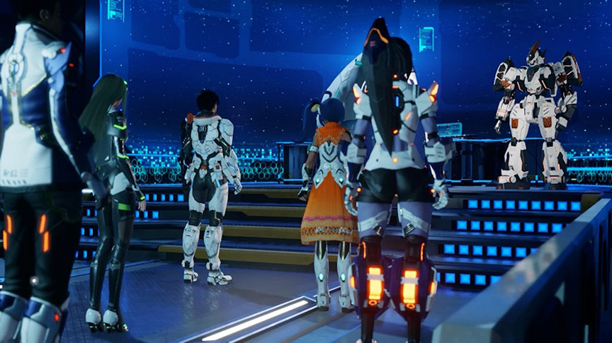 PSO2 NEW GENESIS - Major update: The Hellfire Vanguard | Phantasy Star ...