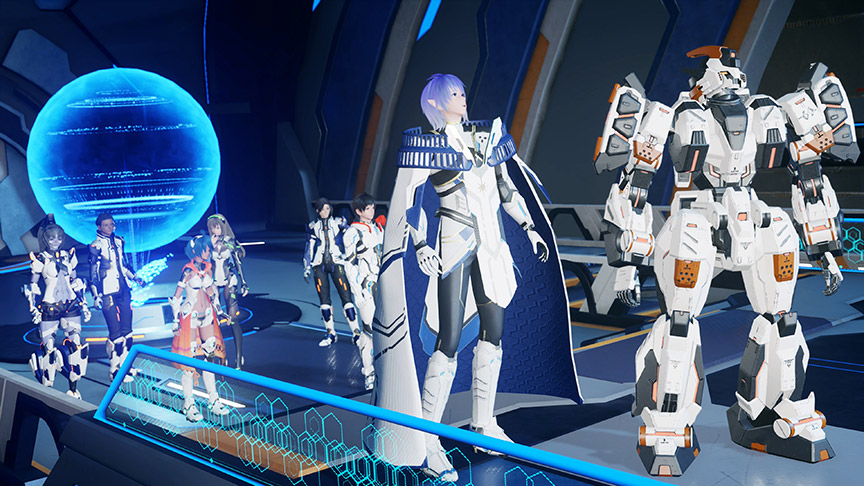 PSO2 NEW GENESIS - Major update: The Hellfire Vanguard | Phantasy Star ...