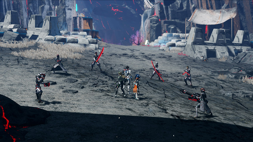 PSO2 NEW GENESIS - Major update: The Hellfire Vanguard | Phantasy Star ...