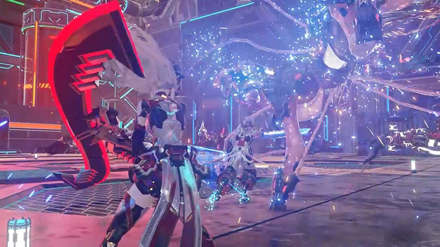 PSO2 NEW GENESIS - Major update: The Hellfire Vanguard | Phantasy Star ...