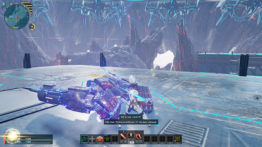 PSO2 NEW GENESIS - Major update: The Hellfire Vanguard | Phantasy Star ...