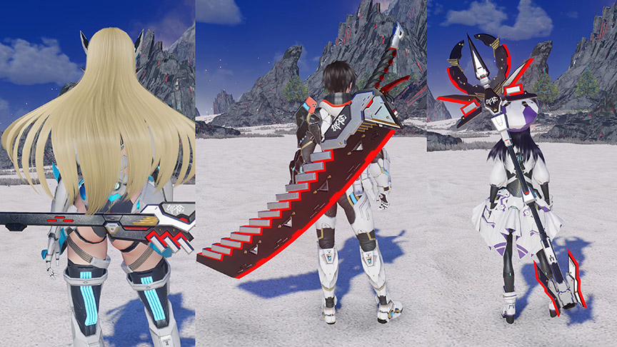 PSO2 NEW GENESIS - Major update: The Hellfire Vanguard | Phantasy Star ...