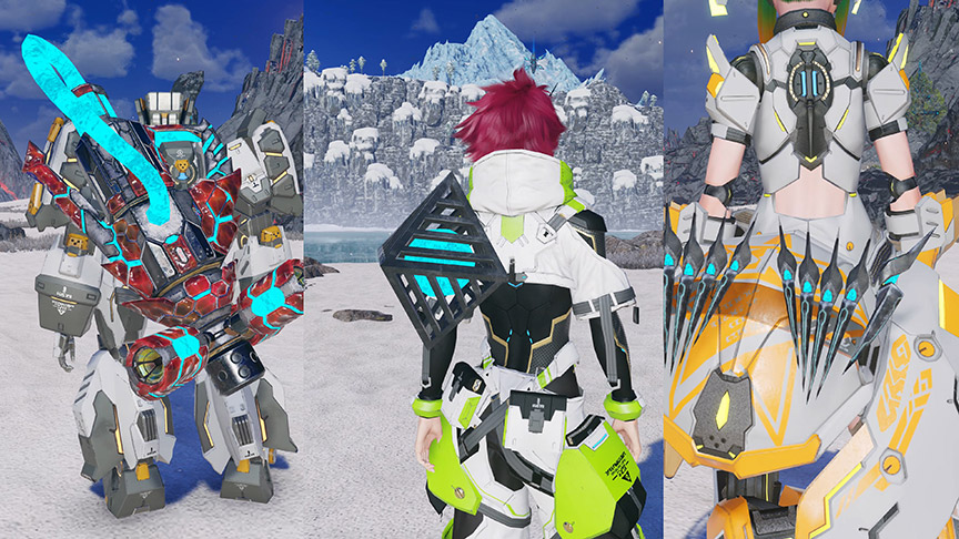 PSO2 NEW GENESIS - Major update: The Hellfire Vanguard | Phantasy Star ...