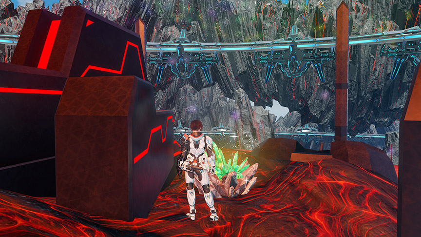 PSO2 NEW GENESIS - Major update: The Hellfire Vanguard | Phantasy Star ...