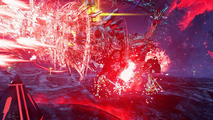 PSO2 NEW GENESIS - Major update: The Hellfire Vanguard | Phantasy Star ...