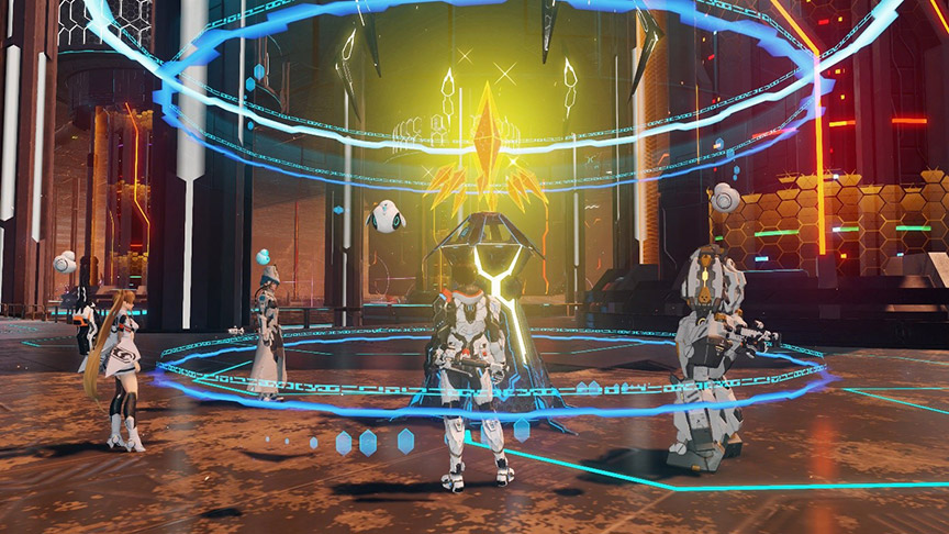 PSO2 NEW GENESIS - Major update: The Hellfire Vanguard | Phantasy Star ...