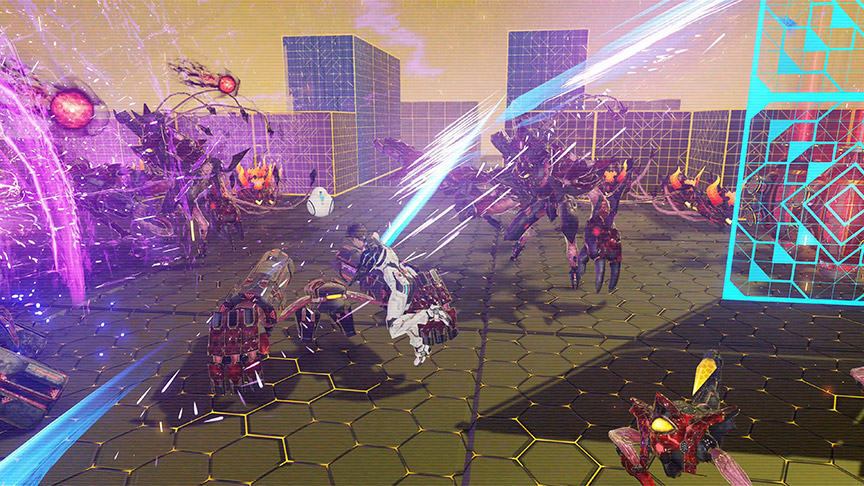 PSO2 NEW GENESIS - Major update: The Hellfire Vanguard | Phantasy Star ...