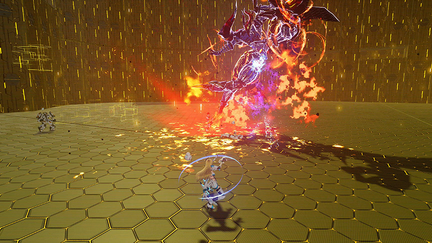 PSO2 NEW GENESIS - Major update: The Hellfire Vanguard | Phantasy Star ...