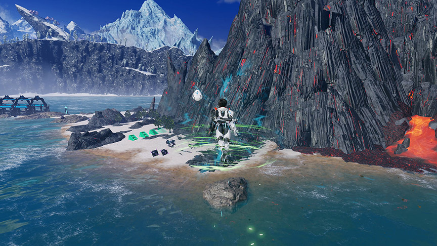 PSO2 NEW GENESIS - Major update: The Hellfire Vanguard | Phantasy Star ...