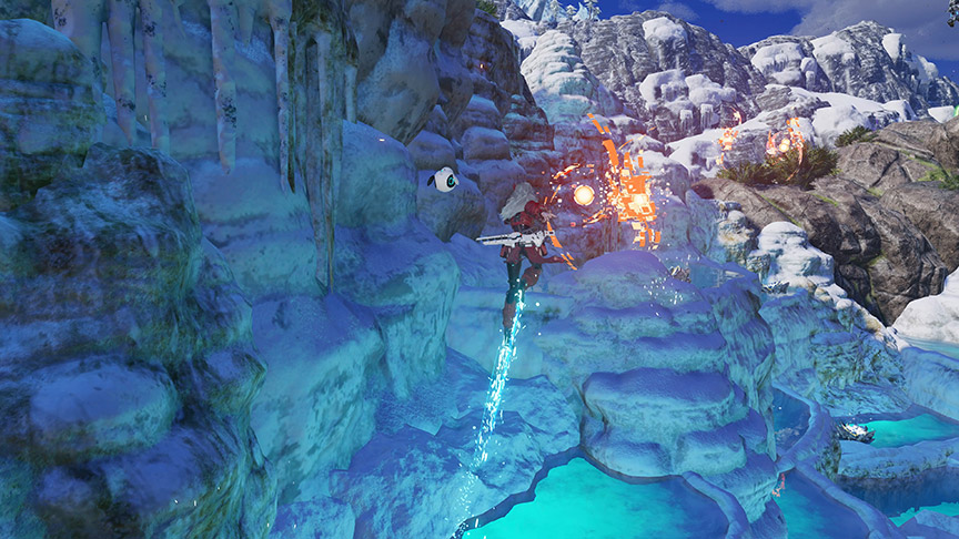 PSO2 NEW GENESIS - Major update: The Hellfire Vanguard | Phantasy Star ...