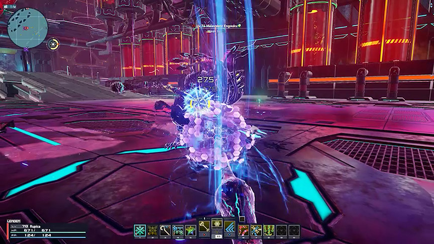 PSO2 NEW GENESIS - Major update: The Hellfire Vanguard | Phantasy Star ...