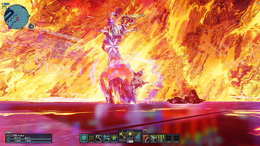 PSO2 NEW GENESIS - Major update: The Hellfire Vanguard | Phantasy Star ...