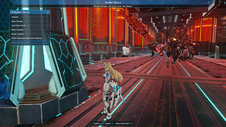 PSO2 NEW GENESIS - Major update: The Hellfire Vanguard | Phantasy Star ...