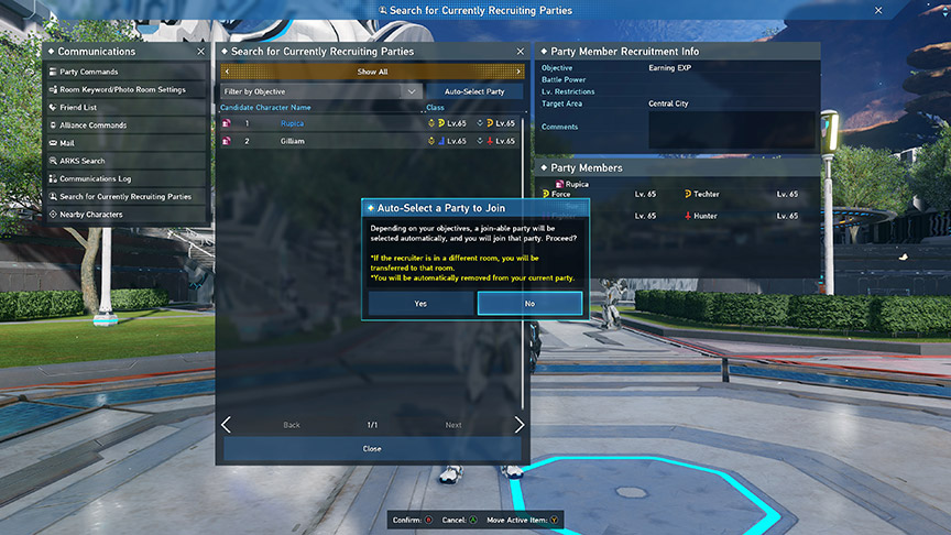 PSO2 NEW GENESIS - Major update: The Hellfire Vanguard | Phantasy Star ...