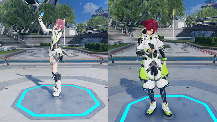 PSO2 NEW GENESIS - Major update: The Hellfire Vanguard | Phantasy Star ...