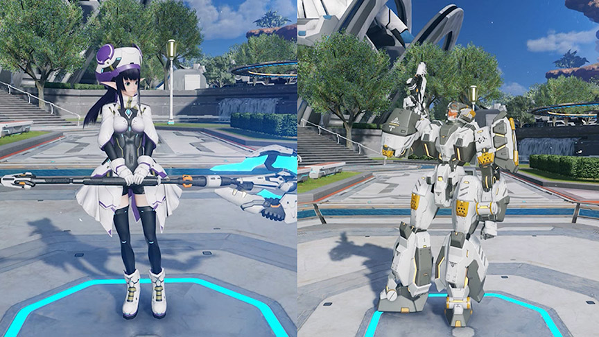 PSO2 NEW GENESIS - Major update: The Hellfire Vanguard | Phantasy Star ...