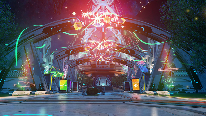 PSO2 NEW GENESIS - Major update: The Hellfire Vanguard | Phantasy Star ...