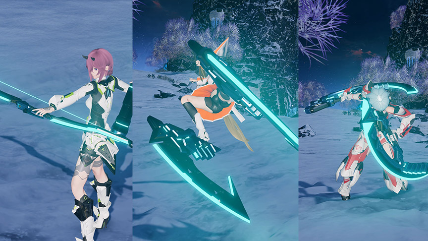 PSO2 NEW GENESIS - Major update: The Hellfire Vanguard | Phantasy Star ...