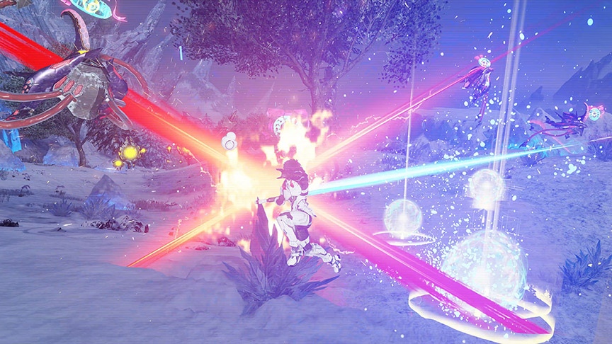 PSO2 NEW GENESIS - Major update: The Hellfire Vanguard | Phantasy Star ...