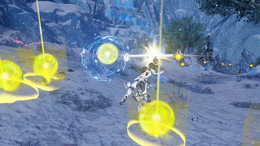 PSO2 NEW GENESIS - Major update: The Hellfire Vanguard | Phantasy Star ...