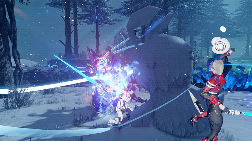 PSO2 NEW GENESIS - Major update: The Hellfire Vanguard | Phantasy Star ...