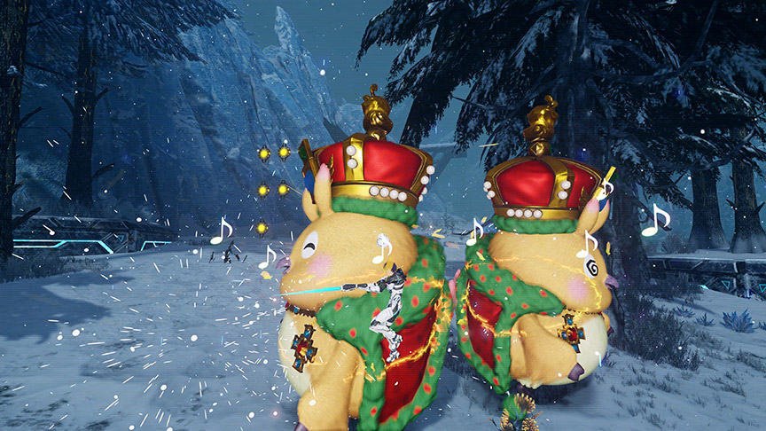 PSO2 NEW GENESIS - Major update: The Hellfire Vanguard | Phantasy Star ...