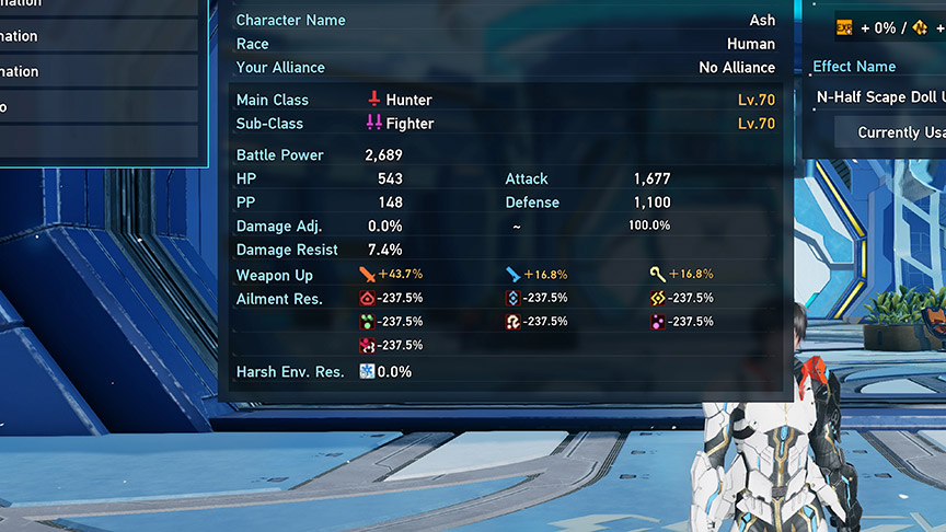 Potency floor : r/PSO2NGS