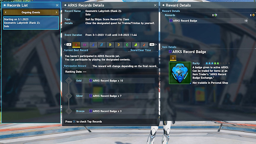 March 2023 Update Info | Phantasy Star Online 2 New Genesis | SEGA