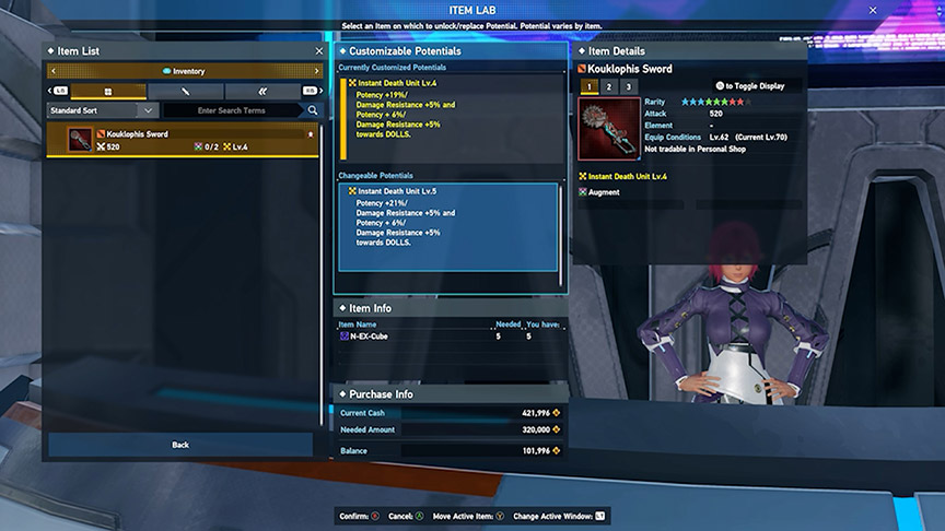 April 2023 Update Info | Phantasy Star Online 2 New Genesis | SEGA