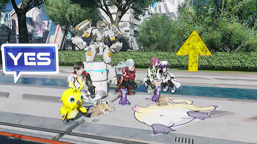 PSO2 NEW GENESIS ver.2 release! | Phantasy Star Online 2 New Genesis | SEGA