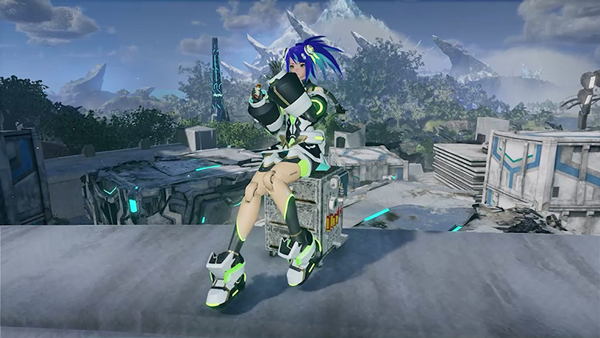 PSO2 NEW GENESIS ver.2 release! | Phantasy Star Online 2 New Genesis | SEGA