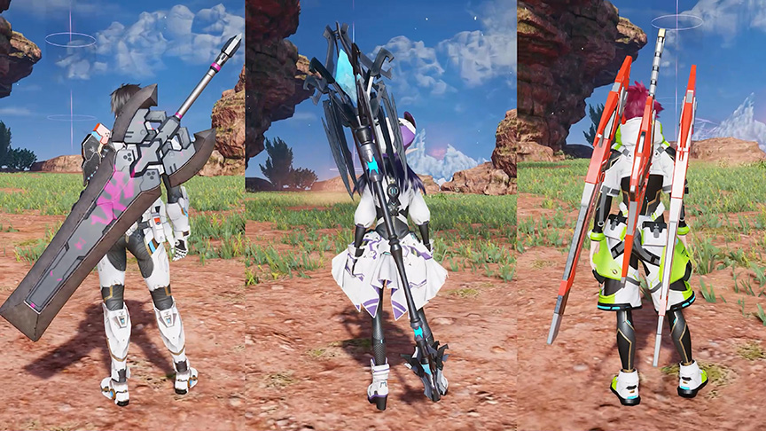 PSO2 NEW GENESIS ver.2 release! | Phantasy Star Online 2 New Genesis | SEGA