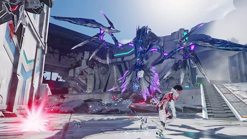 PSO2 NEW GENESIS ver.2 release! | Phantasy Star Online 2 New Genesis | SEGA