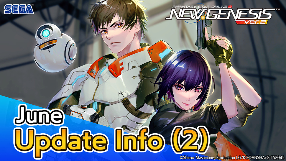PSO2 NEW GENESIS ver.2 release! | Phantasy Star Online 2 New Genesis | SEGA