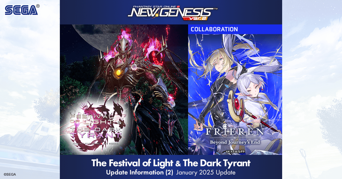 The Festival of Light & The Dark Tyrant Update Information (2) January ...
