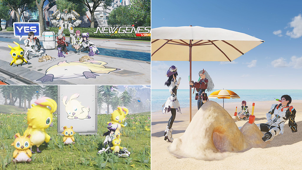 NGS ver.2 update info | Phantasy Star Online 2 New Genesis | SEGA