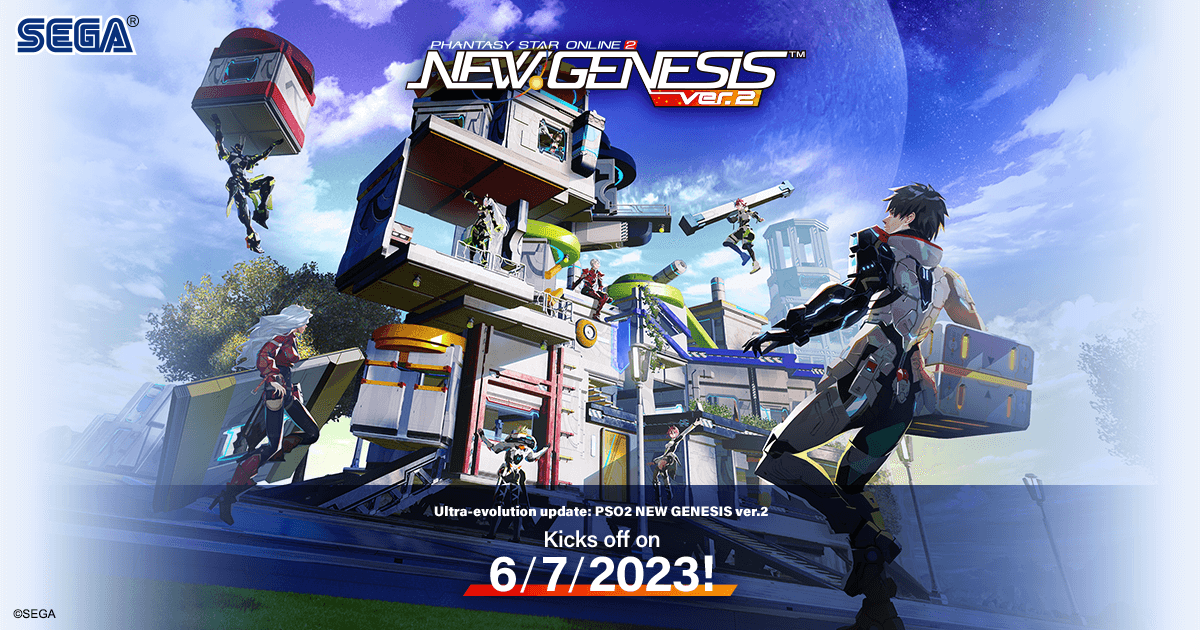 NGS ver.2 update info | Phantasy Star Online 2 New Genesis | SEGA